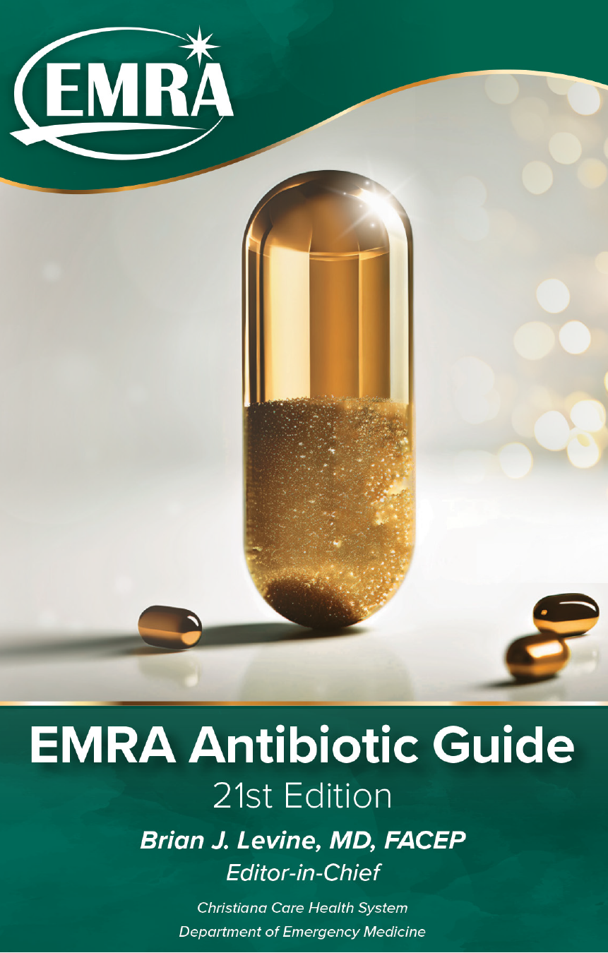 EMRA Antibiotic Guide, 21st ed. – EMRA Store