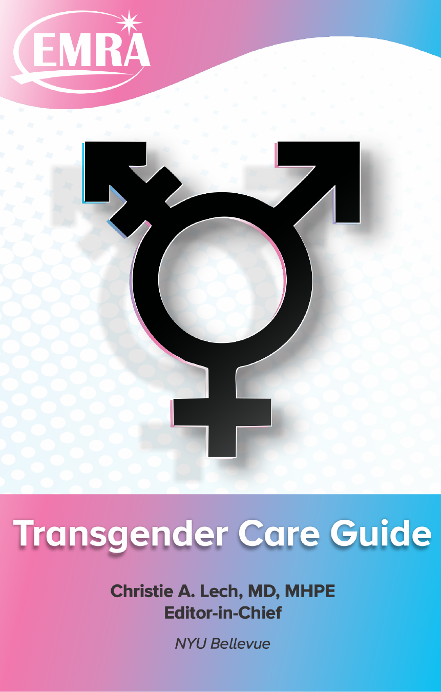 EMRA Transgender Care Guide (Kindle) – EMRA Store